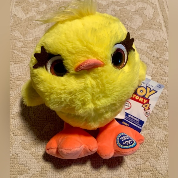 Disney | Toys | Disney Toy Story Yellow And Orange Stuffed Animal ...